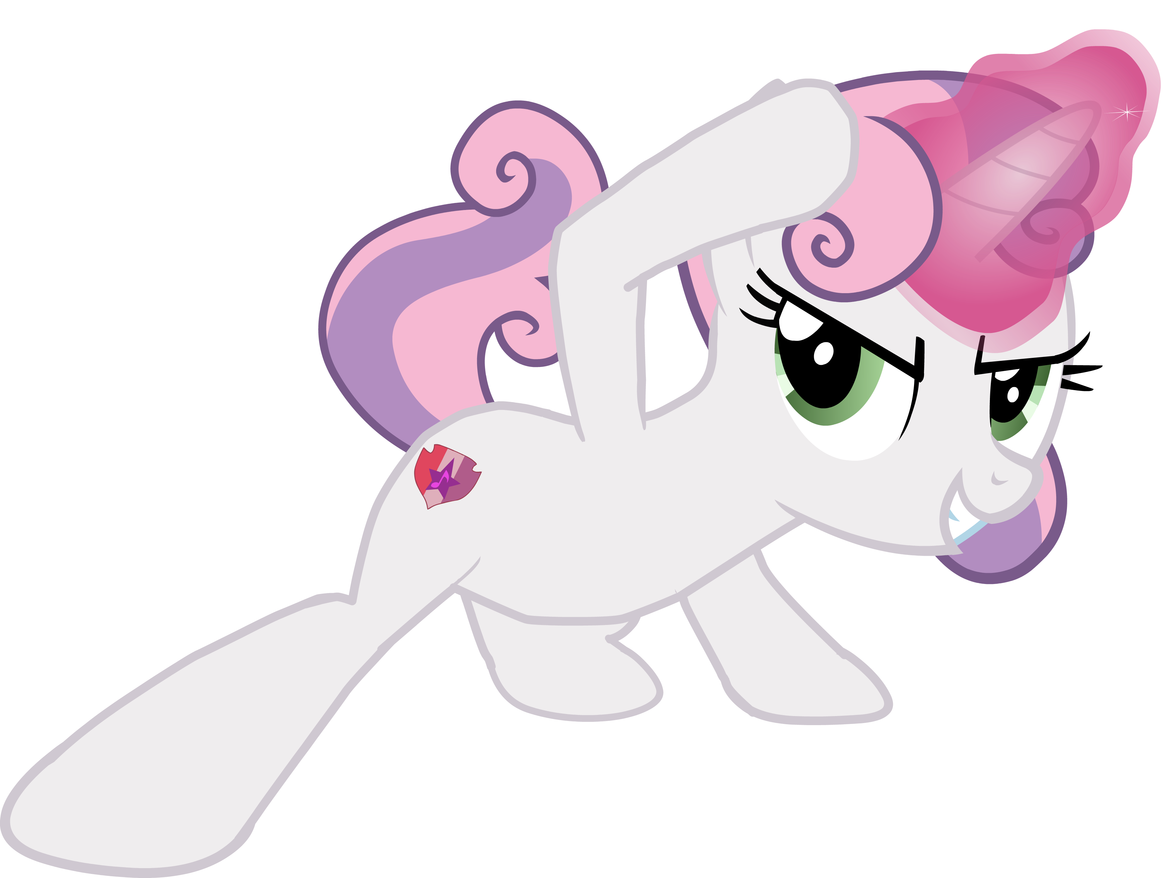 Mlp Adult Sweetie Belle Cutie Mark