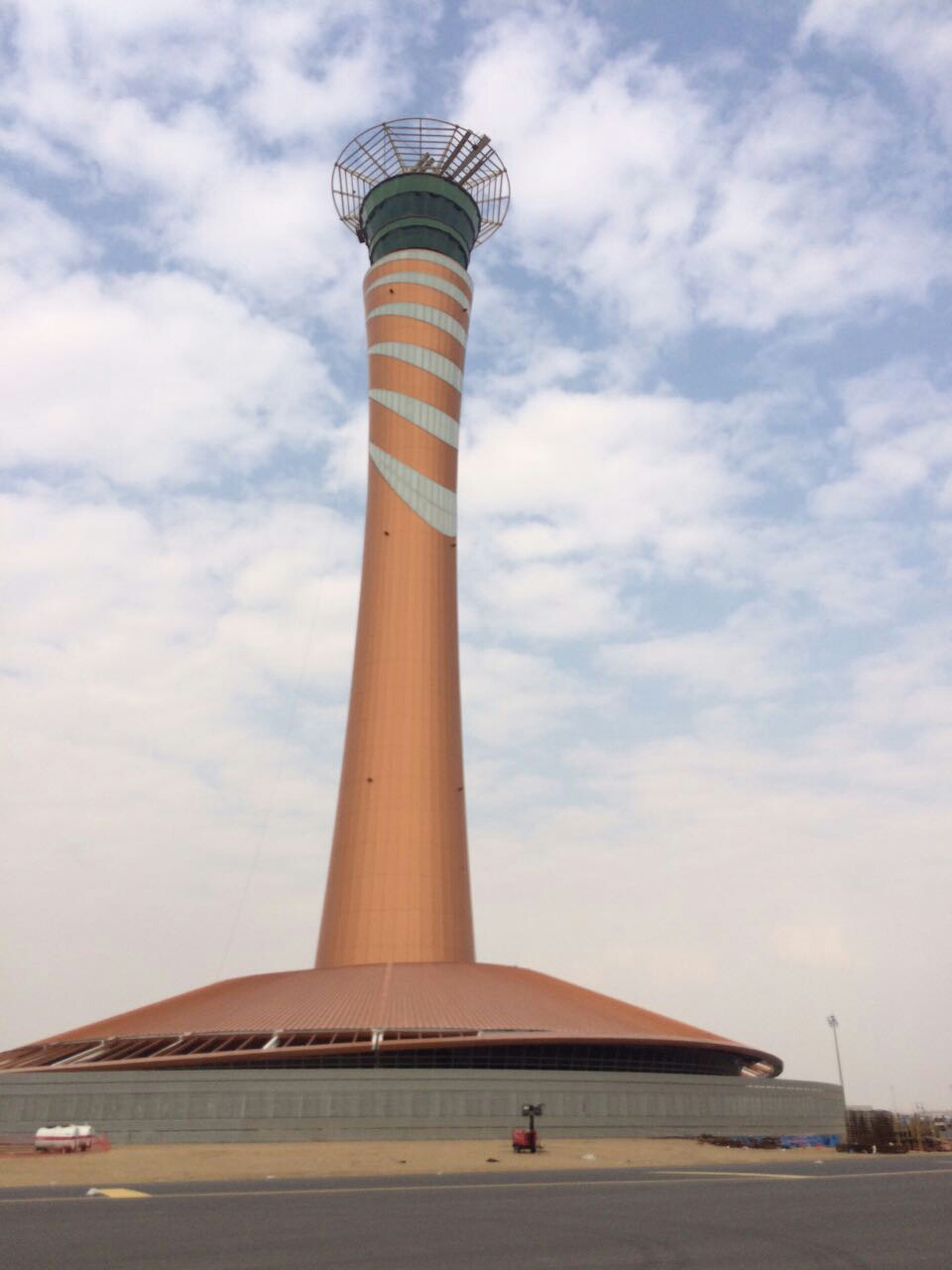 What Is The Tallest Air Traffic Control Tower - Design Talk